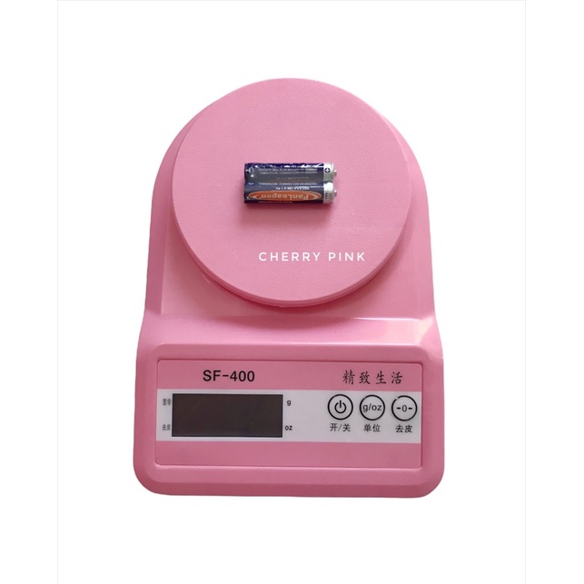 Digital pink Cake Scales | Shopee Philippines