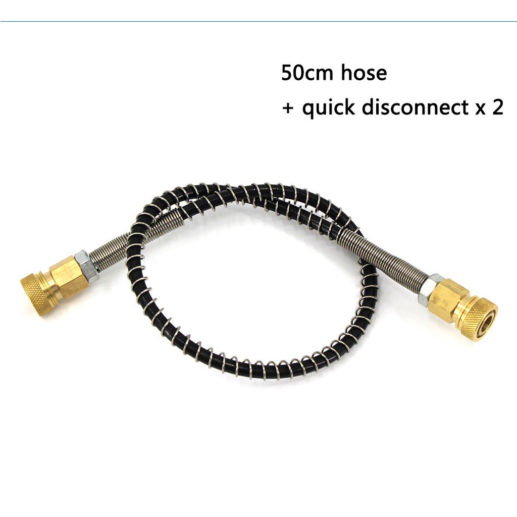 [Ready Stock &COD] PCP Pump 20CM 50CM 100CM High Pressure Hose with ...