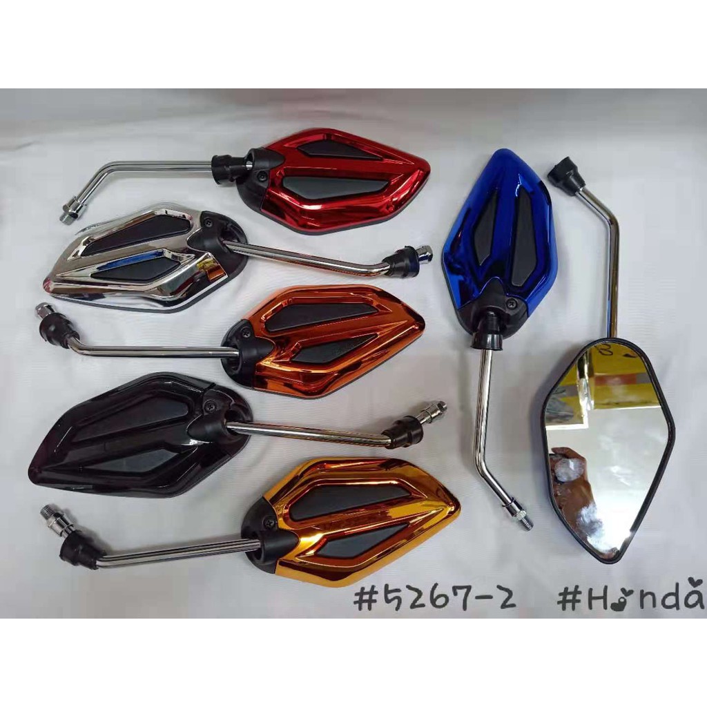 COD MIRROR HONDA SIDE MIRROR UNIVERSAL LONG STYLE FOR WAVE XRM RS PCX ...