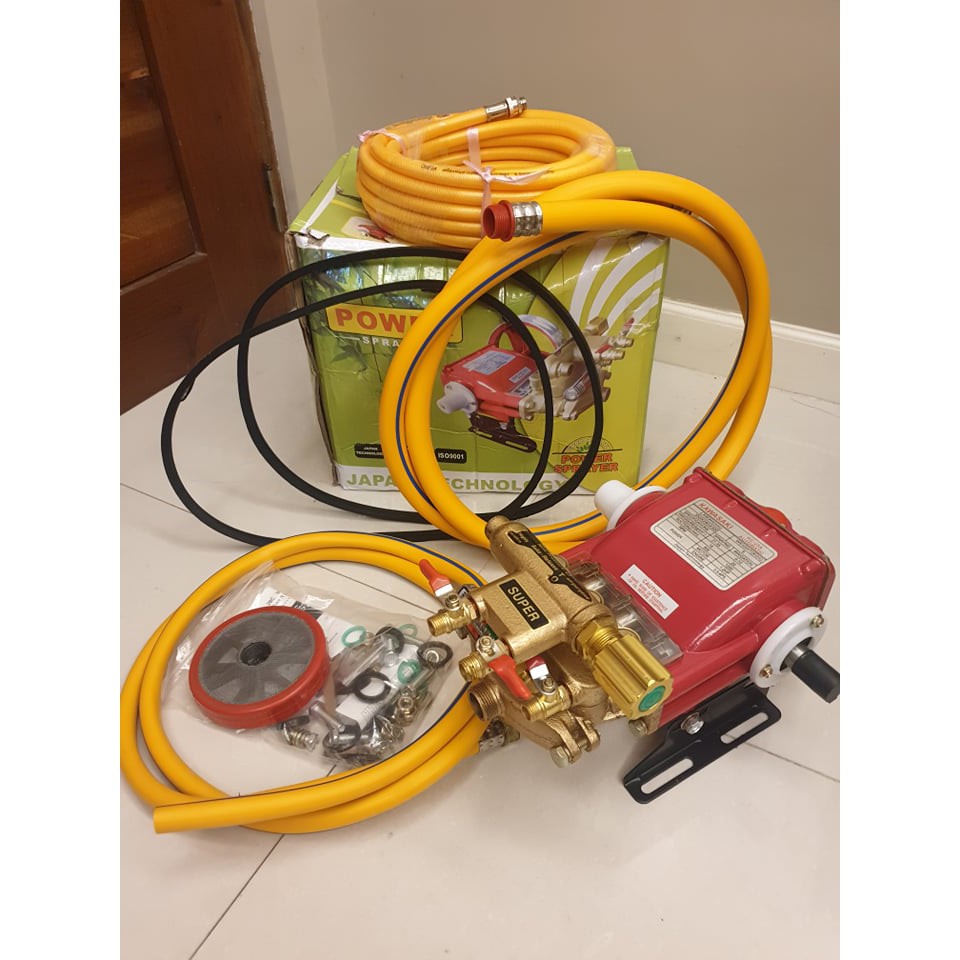 Kawasaki Power Sprayer KC25A Head only with accessories Automobile ...