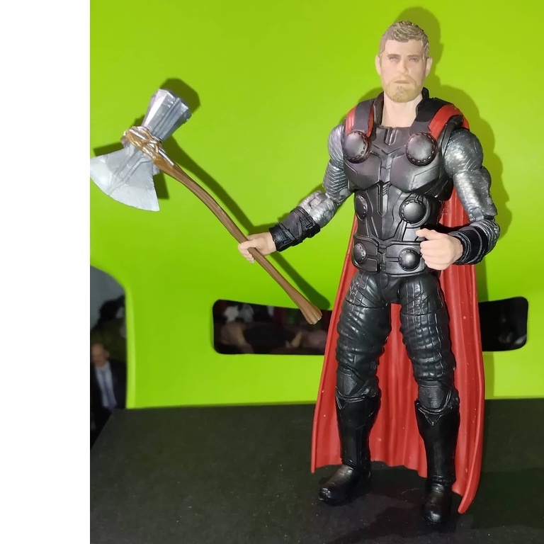 Thor Hasbro Marvel Legends Avengers Infinity War Thanos Wave Action ...