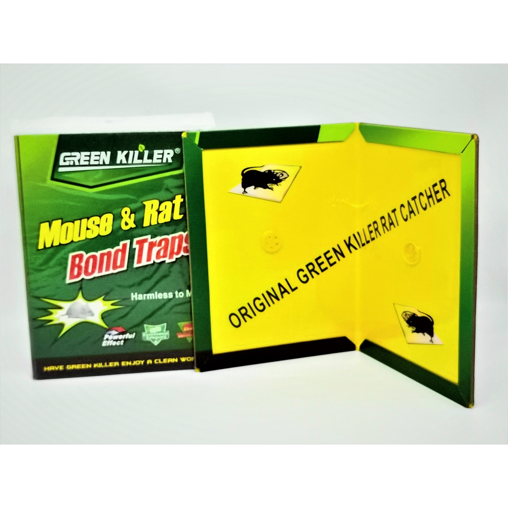 BIG-Mouse Rat Glue Traps Book Big Size upgrade na bersyon, sobrang ...