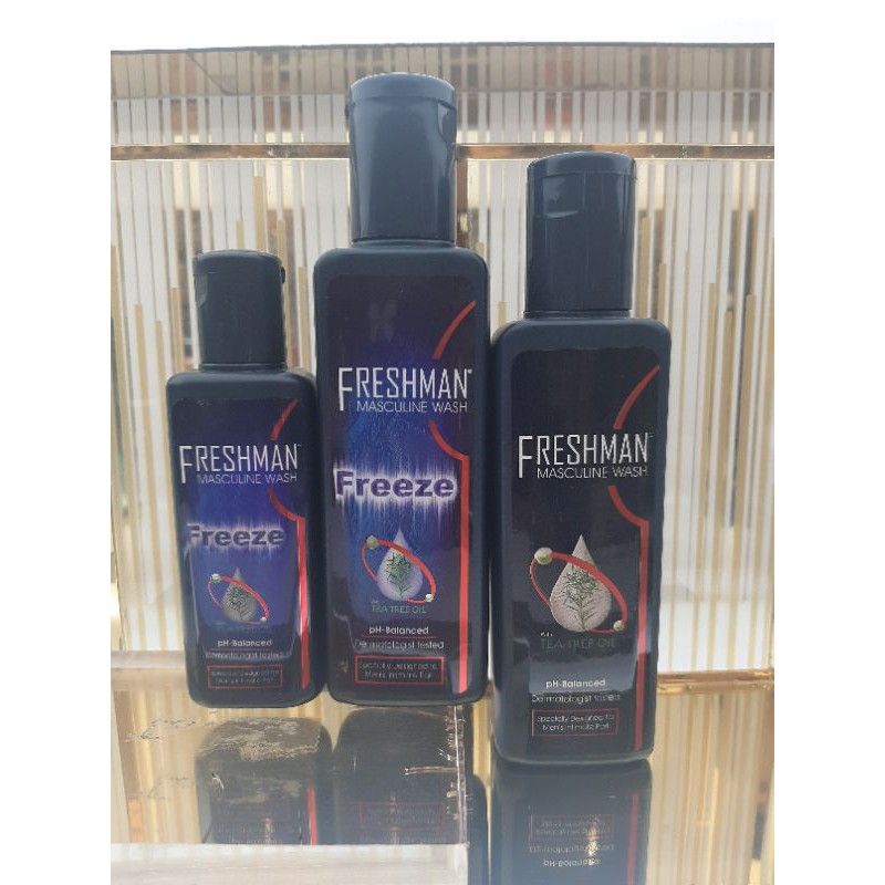 FRESH MAN MASCULINE WASH 150ml | Shopee Philippines