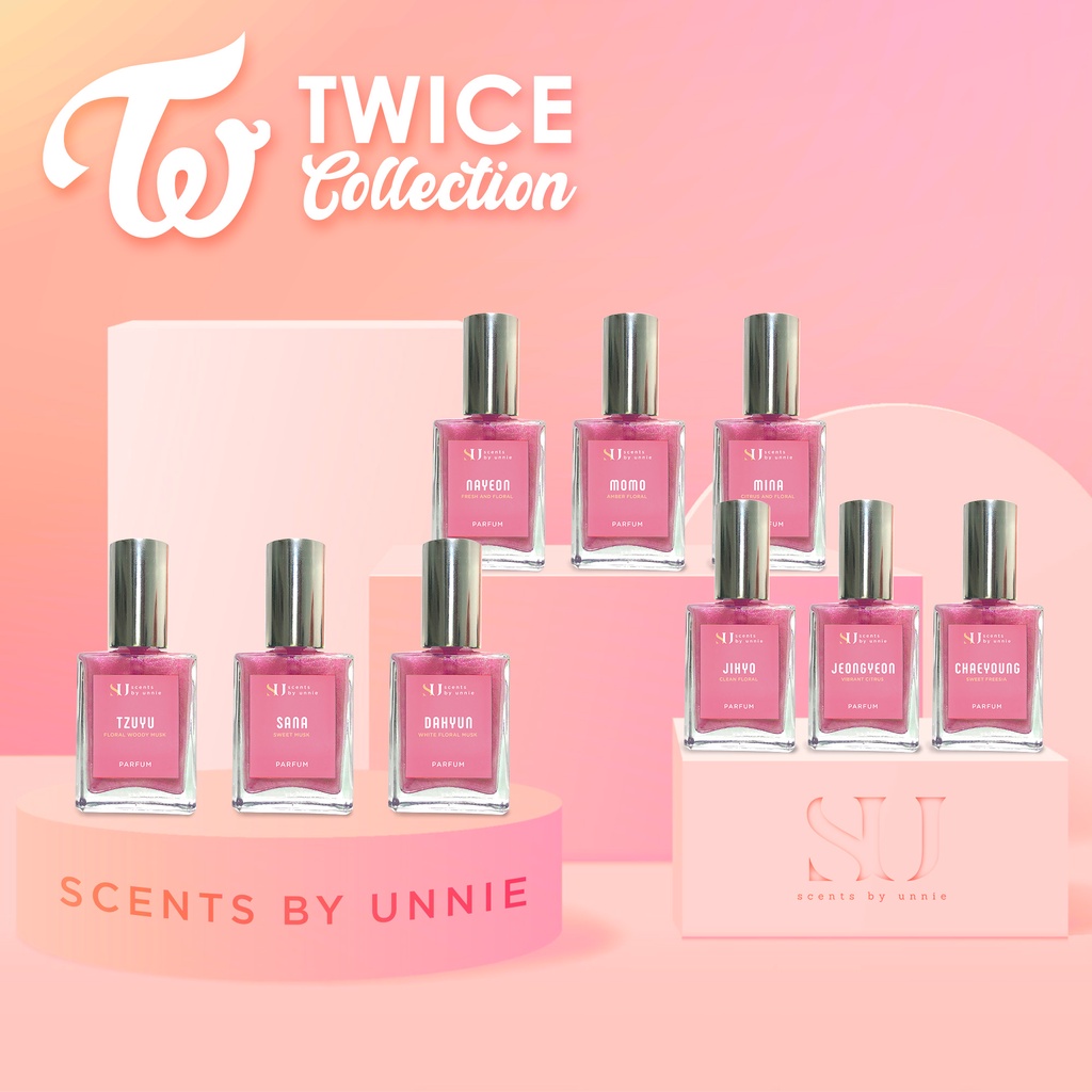 Twice Member's Inspired Perfume - Oil-based Long Lasting Perfume by ...