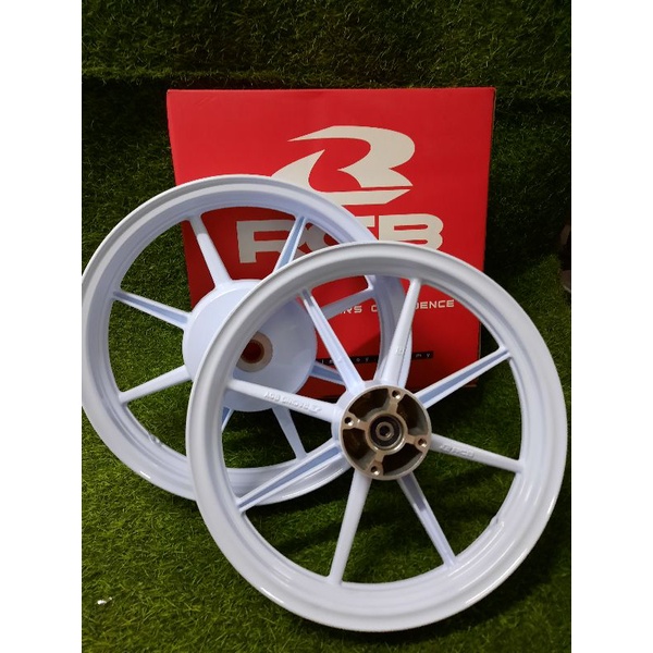 RCB WHITE MAGS FOR MIO I 125 /Mio soul i 125/ mio mx .4 holes/3 holes ...