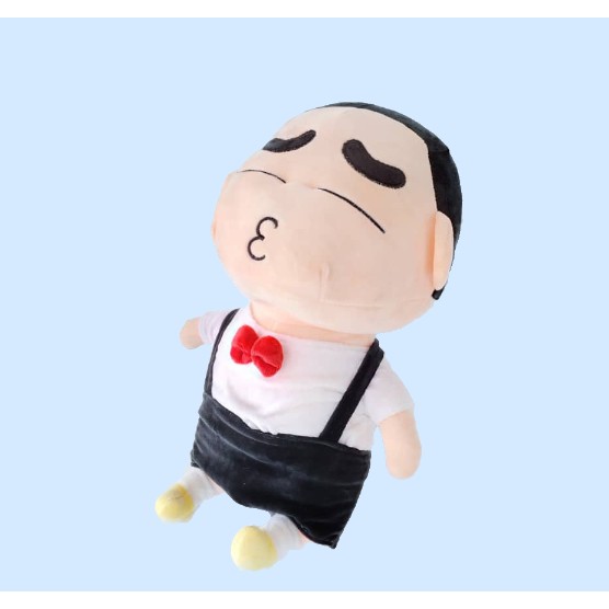 Shin Chan wears suit stuffy toy | Shopee Philippines