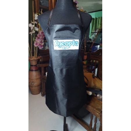 PVC APRON WITH PRINT(WATERPROOF) | Shopee Philippines