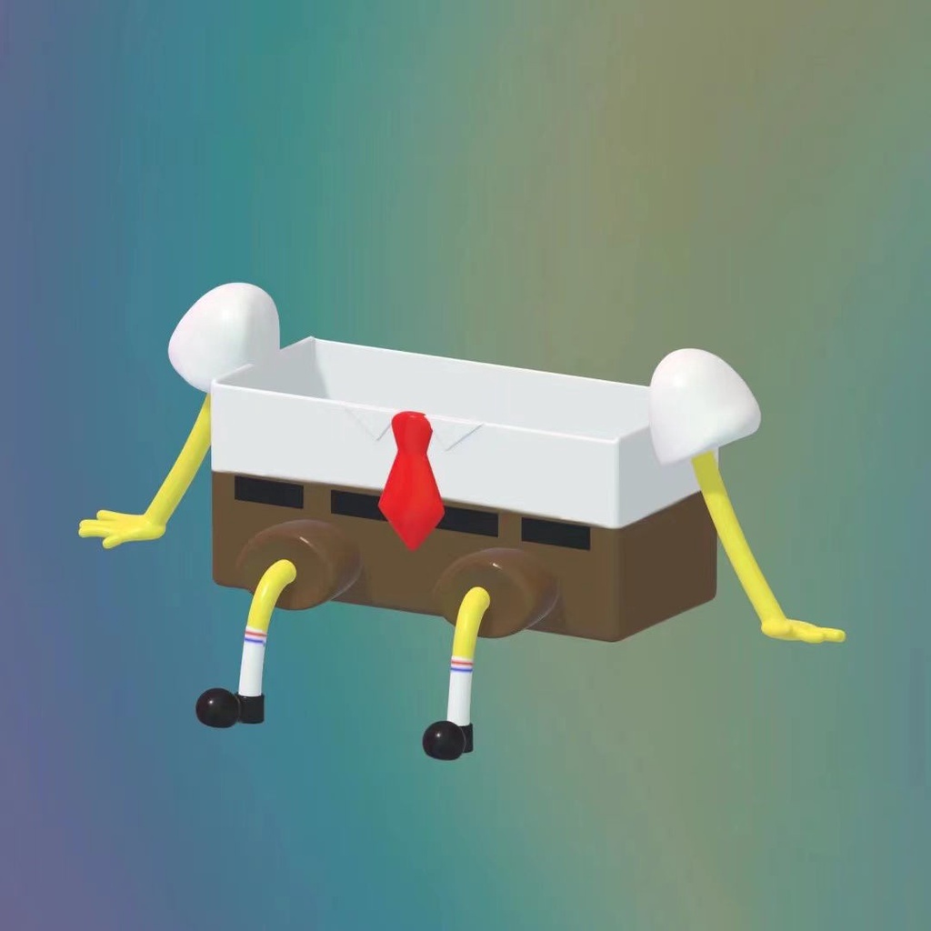 Cute cartoon SpongeBob SquarePants pie star sponge wipe household ...