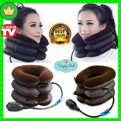 3 level Therapy Neck Pillow Neck Comforter Tractors Cervical Spine ...
