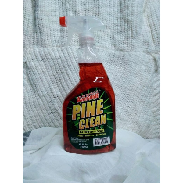 Awesome Pine Clean All Purpose Cleaner - 946ml | Shopee Philippines