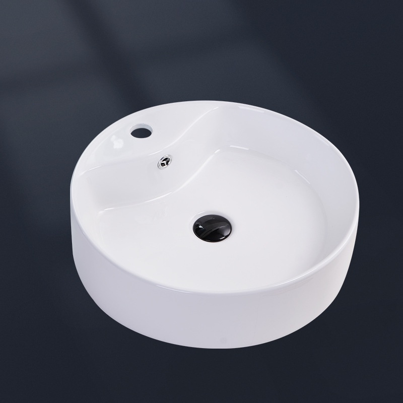 Kimberly-Clark round Ceramic Table Basin Hotel Toilet Wash Basin Home ...