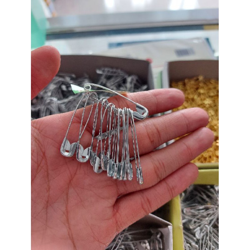 Safety Pin or perdible, 25mm to 56mm, rust free | Shopee Philippines