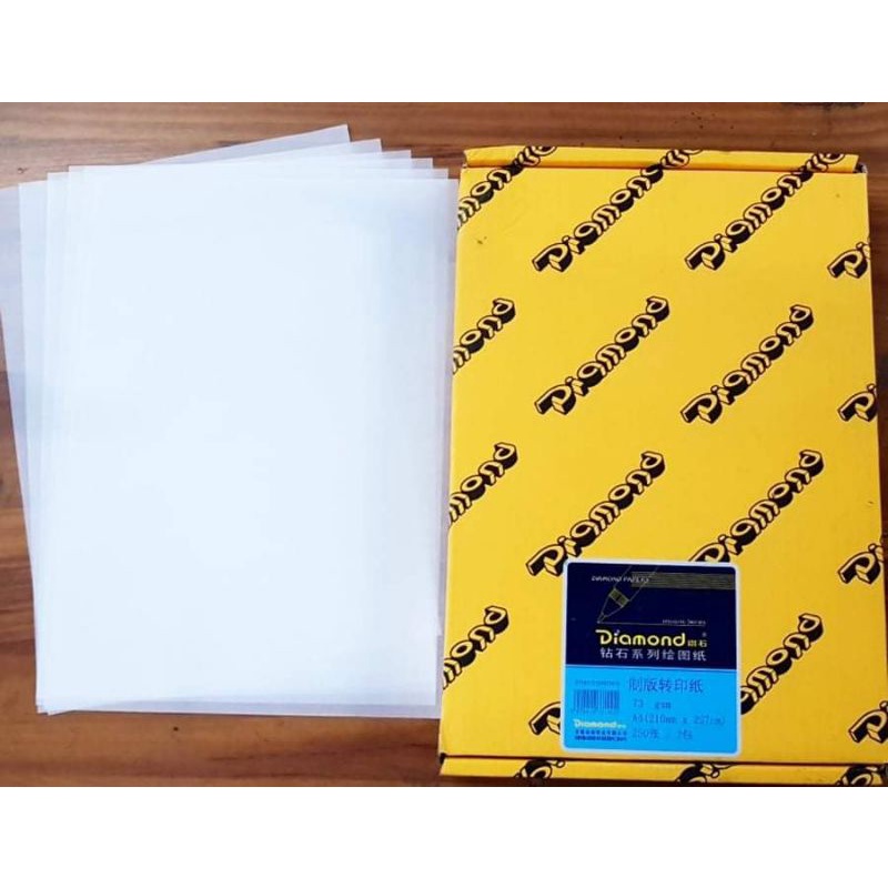 Diamond tracing paper 73gsm | Shopee Philippines