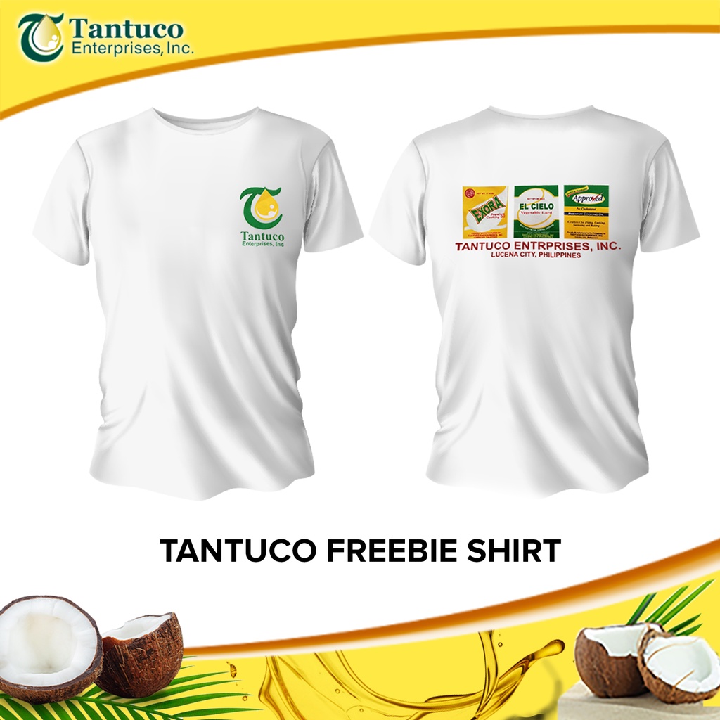 (NOT FOR SALE) Tantuco Tshirt - FREEBIE | Shopee Philippines