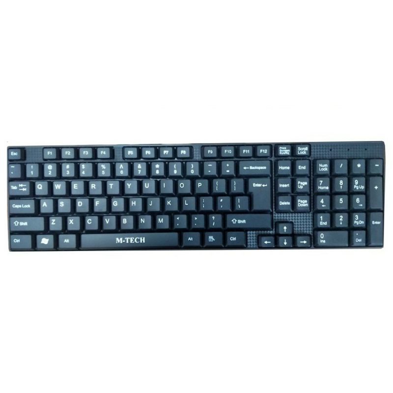 M-Tech STK 01 USB Wired Keyboard | Shopee Philippines