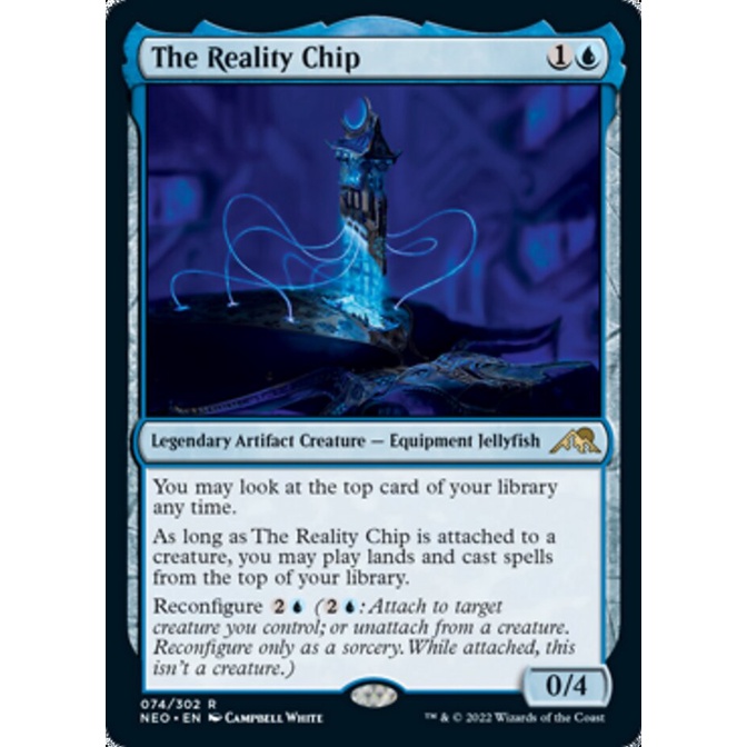 MTG Card: The Reality Chip R (Non-Foil) | Shopee Philippines