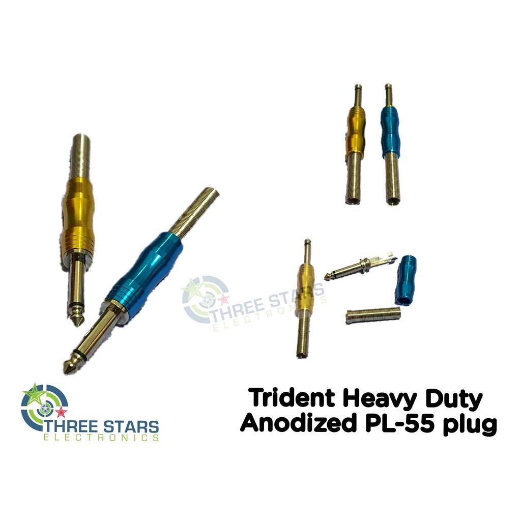 1pc. PL PL55 Plug Connector Mono Heavy Duty by Trident | Shopee Philippines