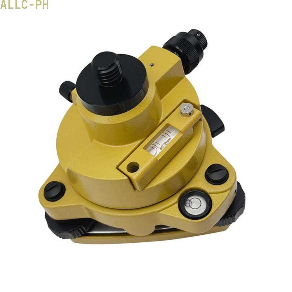 【ALLC】Yellow GPS Carrier Practical W/ 5/8*11 Rotate & Tribrach For GPS ...