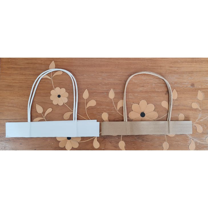 Paperbag Twine Handle 25 sets (50pcs) | Shopee Philippines