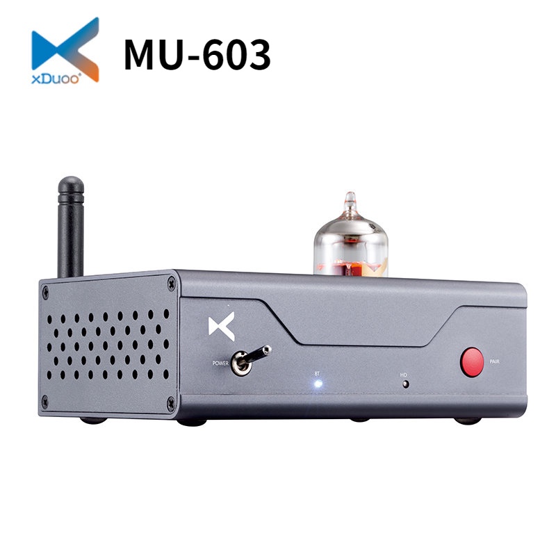 XDUOO MU-603 DAC Pre-Amplifier 12AU7 Tube ES9018K2M DAC Chip AUX Output ...