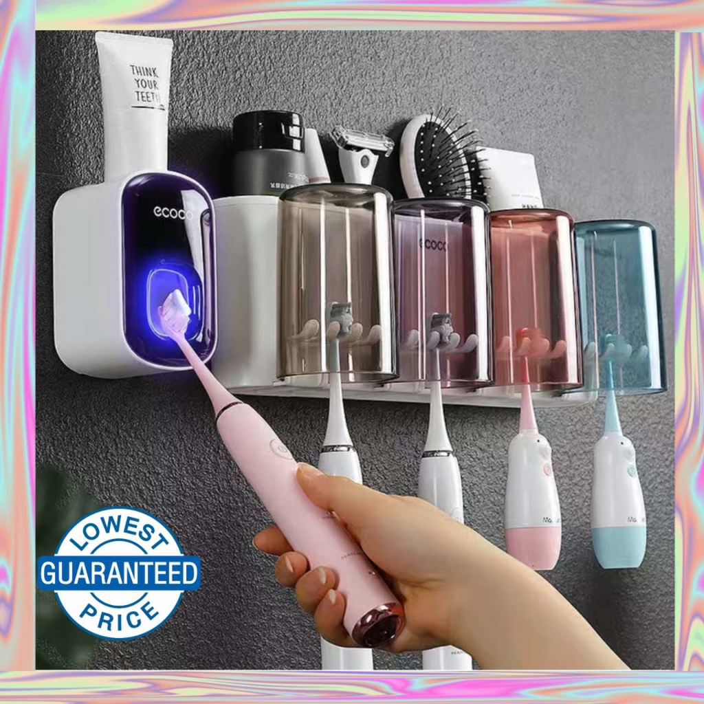 Toothbrush cup mouthwash cup toothpaste squeezer tooth cup home ...