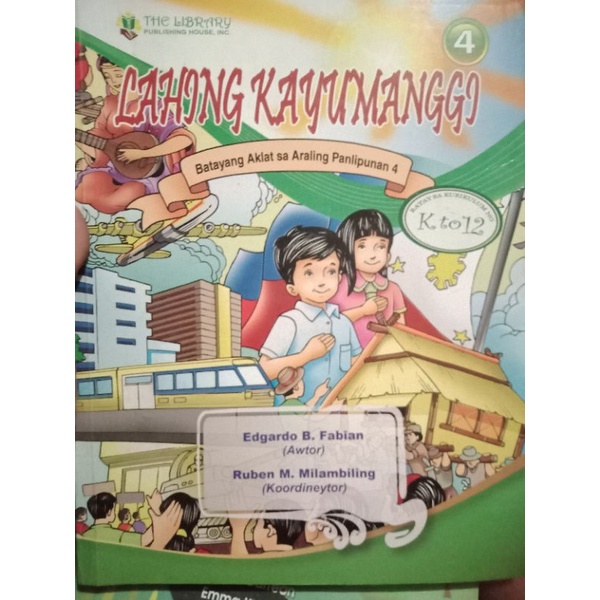 Lahing kayumanggi Batayang aklat Sa araling Panlipunan | Shopee Philippines