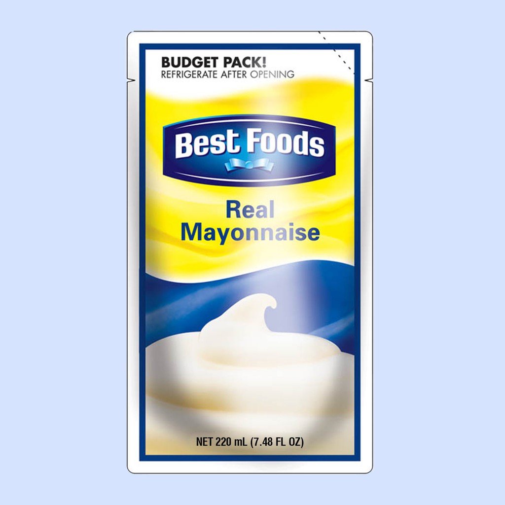 Best Foods Real Mayonnaise Regular 220mL | Shopee Philippines