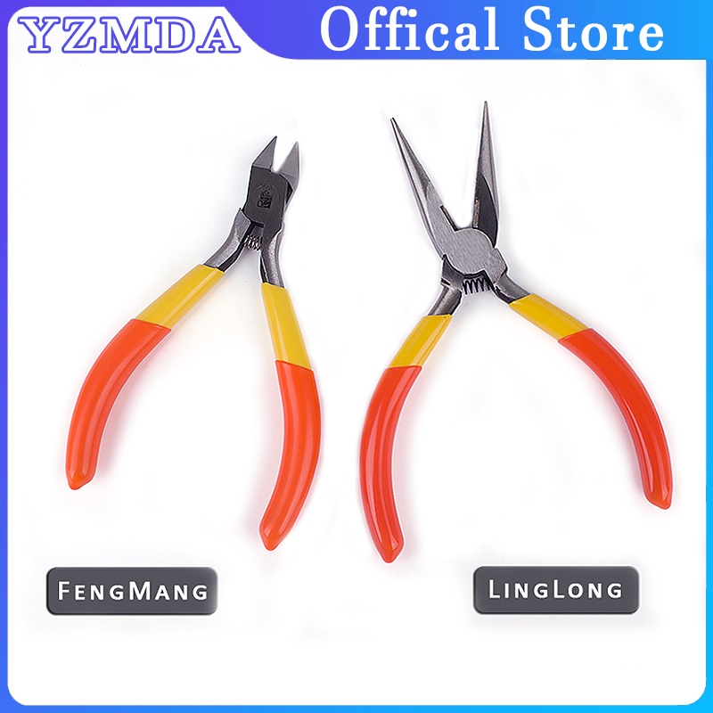 Needle-nose Pliers Long-nose Pliers Edge Trimmer Pliers Electrician's ...