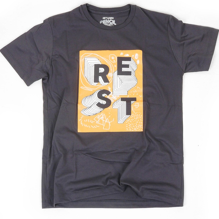ARTWORK Rest (T-Shirts for Men) | Shopee Philippines