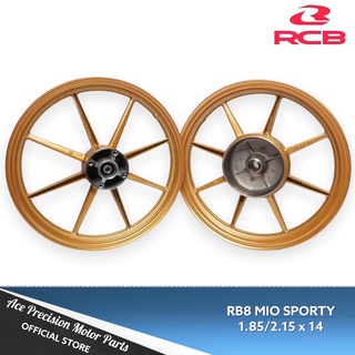 RCB MAGS SP811 [RB8] MIO SPORTY/ NOUVO 1.85/2.15 X 14 (Complete with ...
