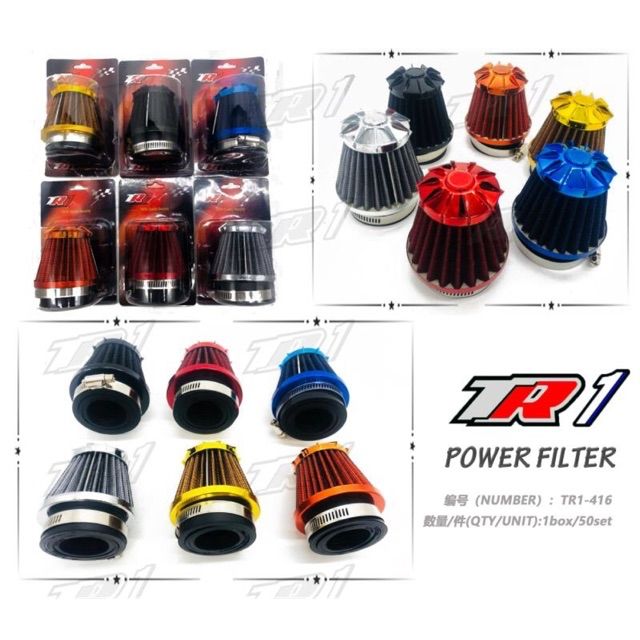 Air filter big universal tmx mio125 raider150 wave125 xrm | Shopee ...