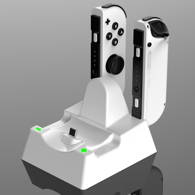 Controller Charger Charging Dock Stand For Nintendo Switch OLED Seat ...