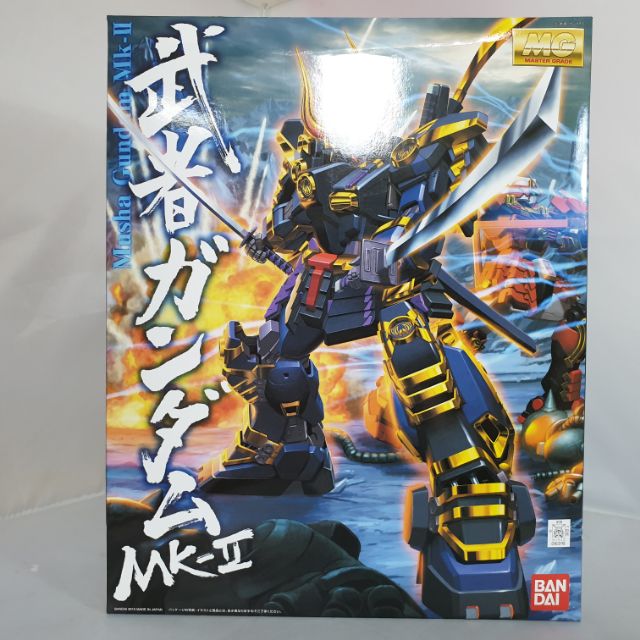 Bandai MG 1/100 Shin Musha MK2 | Shopee Philippines