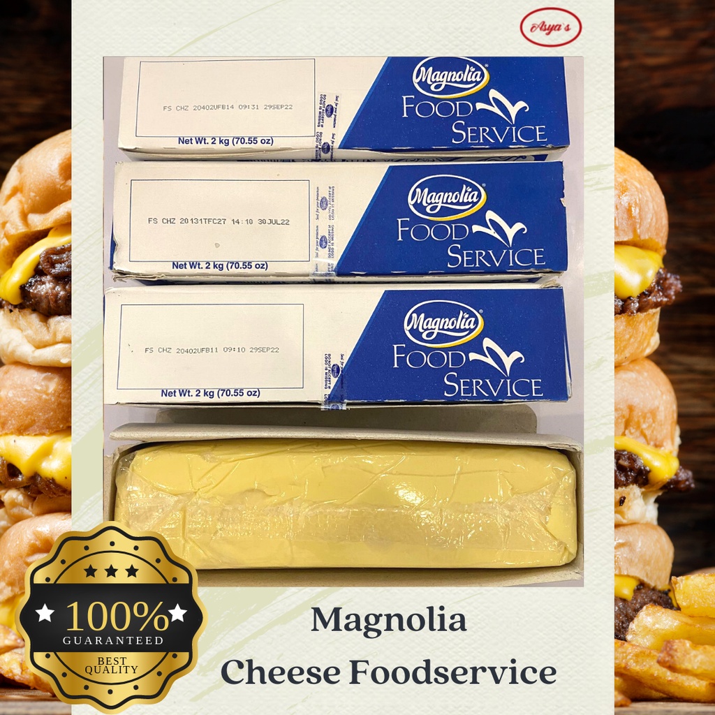 Magnolia Cheese Foodservice 2kg (April 2026 expiry) (not melted cheese ...