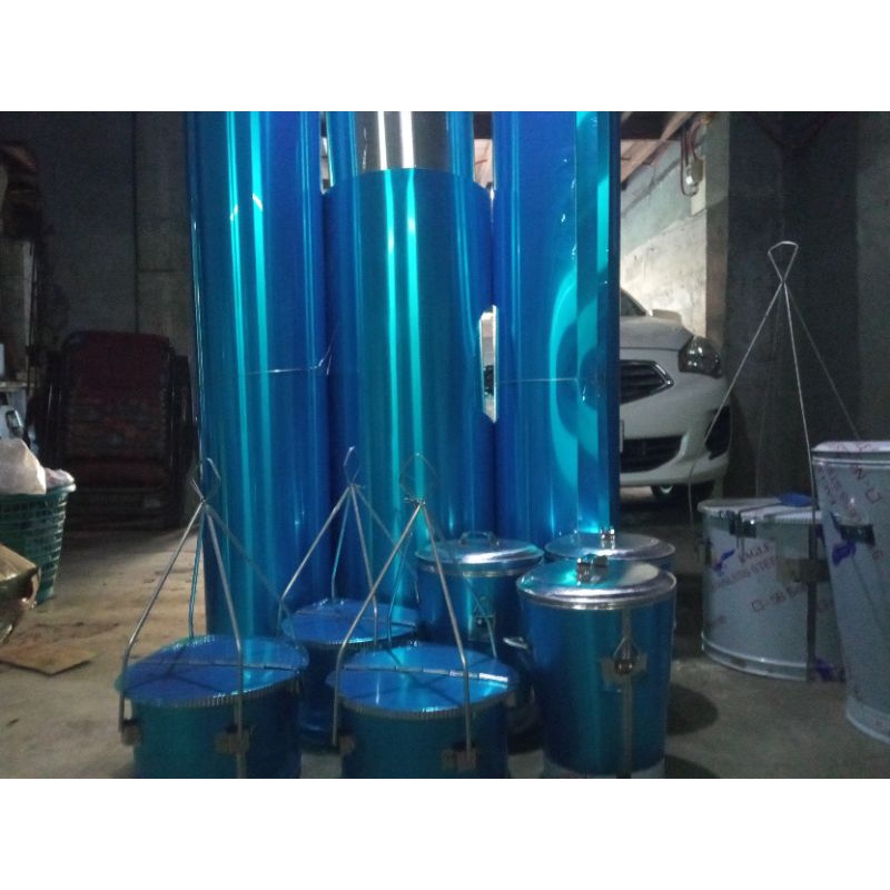 Balde ng Taho Complete Set (Aluminum) | Shopee Philippines