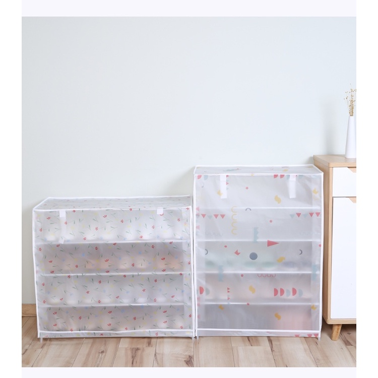 Shoe Rack Dust Cover Shoe Cabinet Cover Shelf Cover Wardrobe Cover ...