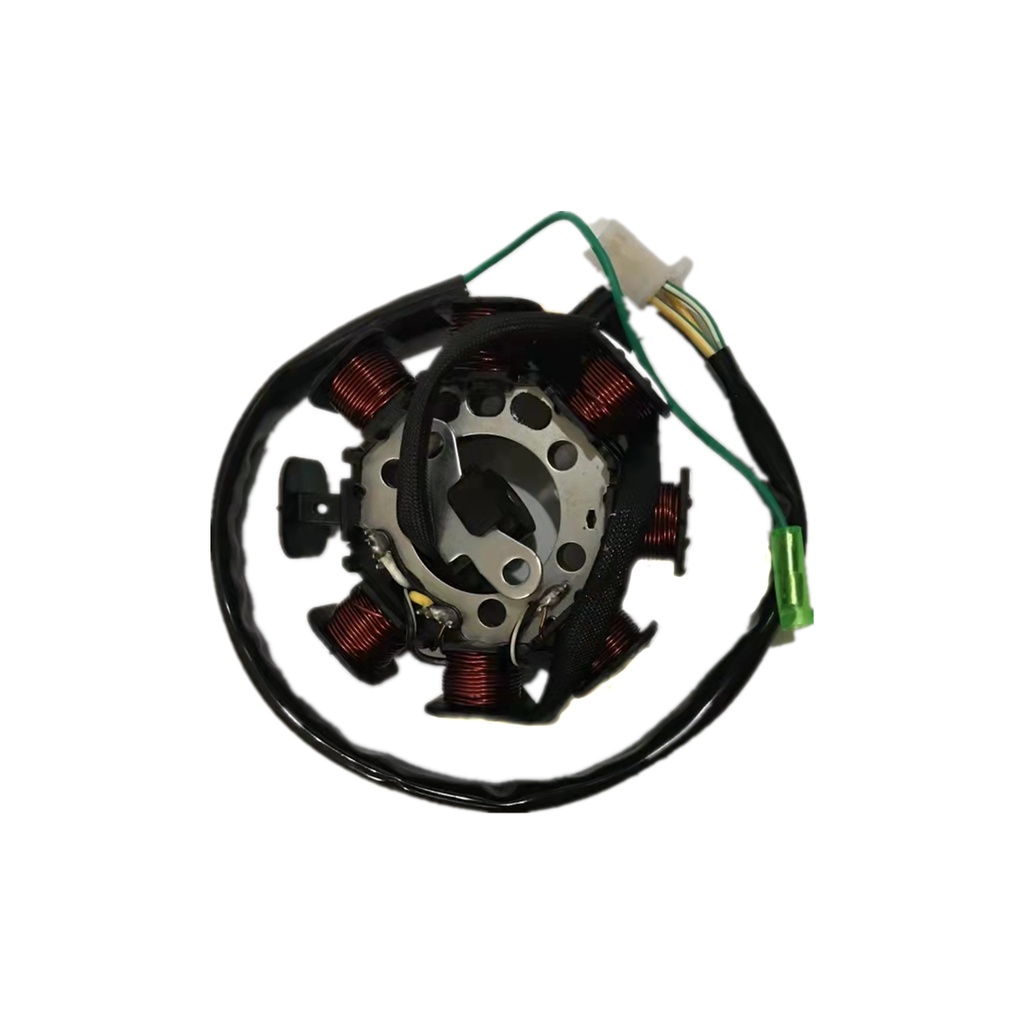 MOTORCYCLE PARTS STATOR COILS PURE COPPER FOR TMX, MIO, RUSI,ROUSER ...