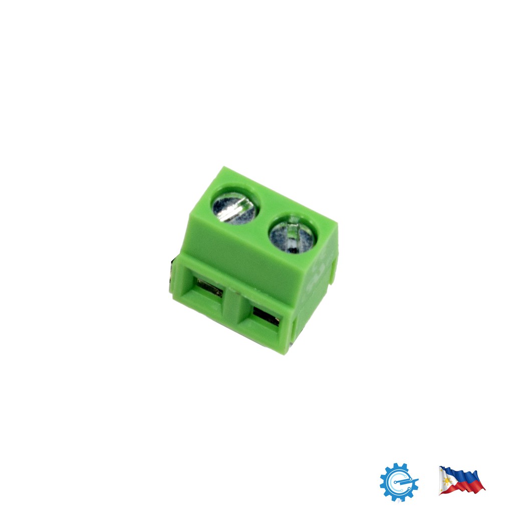 MG128-2P Green Screw Terminal 2 way | Shopee Philippines