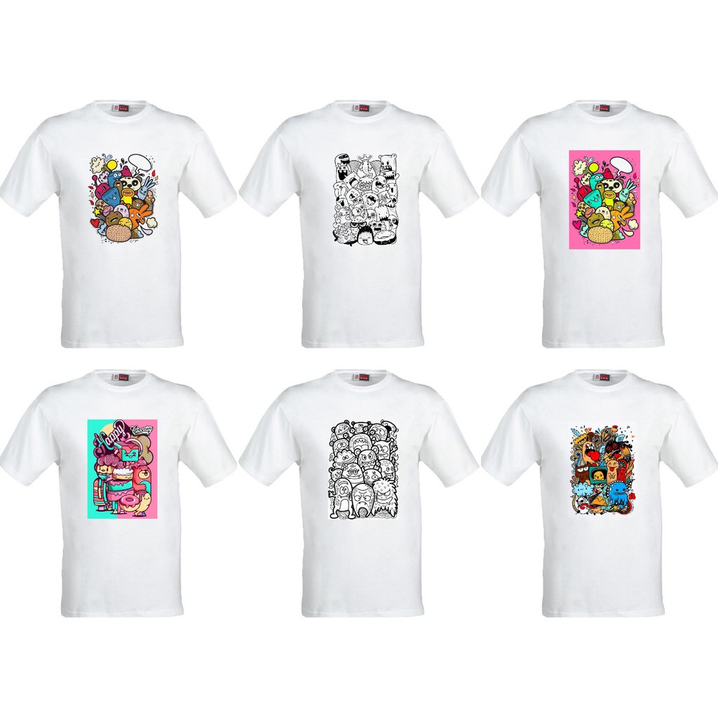 B2 | Doodle Graphic Tee | Doodle Art | UNISEX | Shopee Philippines