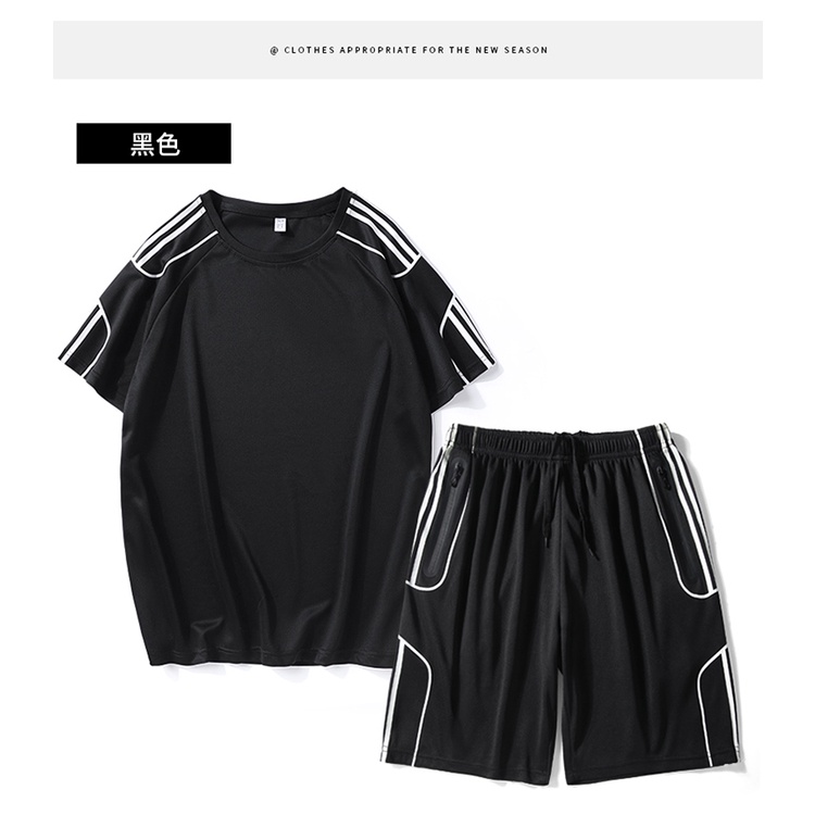 Simple leisure and comfortable sports Terno For men T-shirt & Short ...