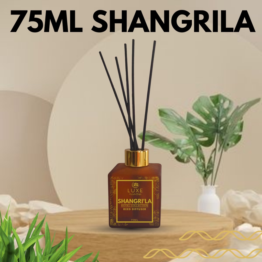 Premium Reed Diffuser Luxury Hotel and Spa Scents Luxe Essential ...