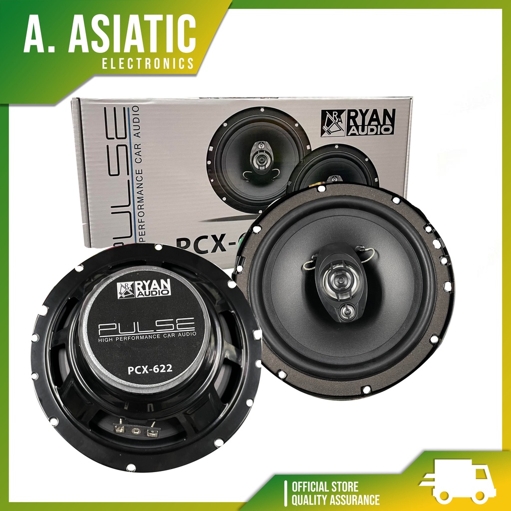 Ryan Audio 6.5 inches Coaxial Speaker System (PCX-622) sold as pair ...
