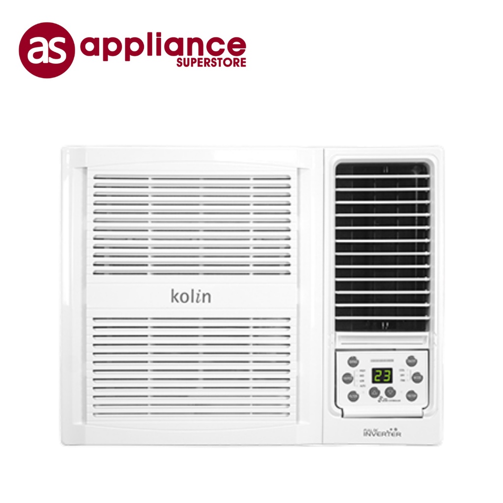 Kolin 0.75HP Quad Series Window Type Full DC Inverter with Smart ...