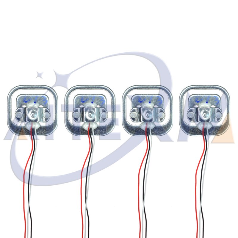 4PCS Human Scale Load Cell Weight Sensors + HX711 AD Module Weight ...