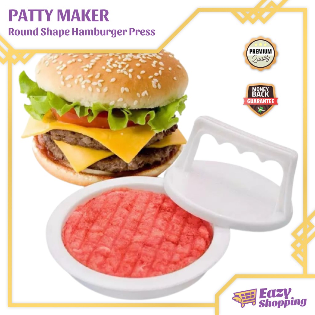 Burger patty press Burger patty Mold Burger Patties molder Burger ...