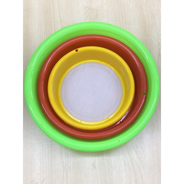 Round Plastic Flour Sifter Siever 6” 7” 8” Pengayak / Penapis Tepung ... Round Plastic Flour Sifter Siever 6” 7” 8” Pengayak / Penapis Tepung ...