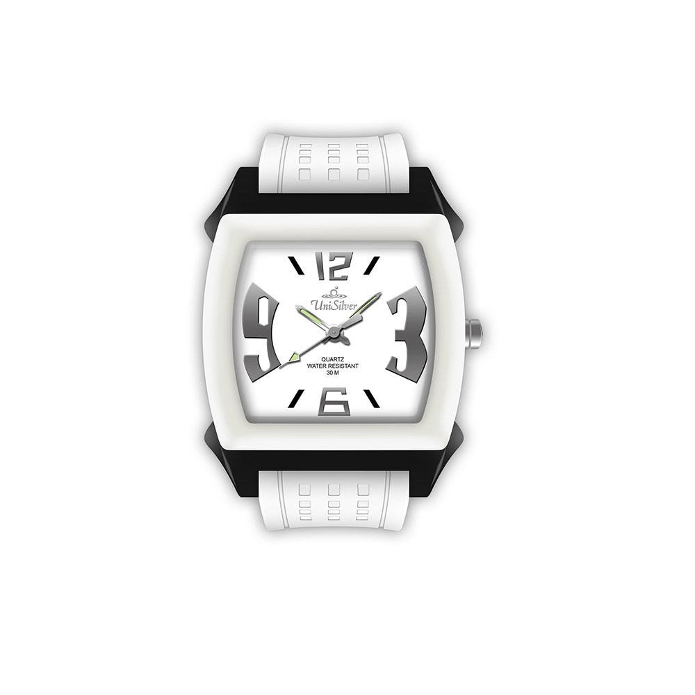 UniSilver TIME Kandy Krushhh White (Kids/Mini Size) Watch KW1590-2036 ...