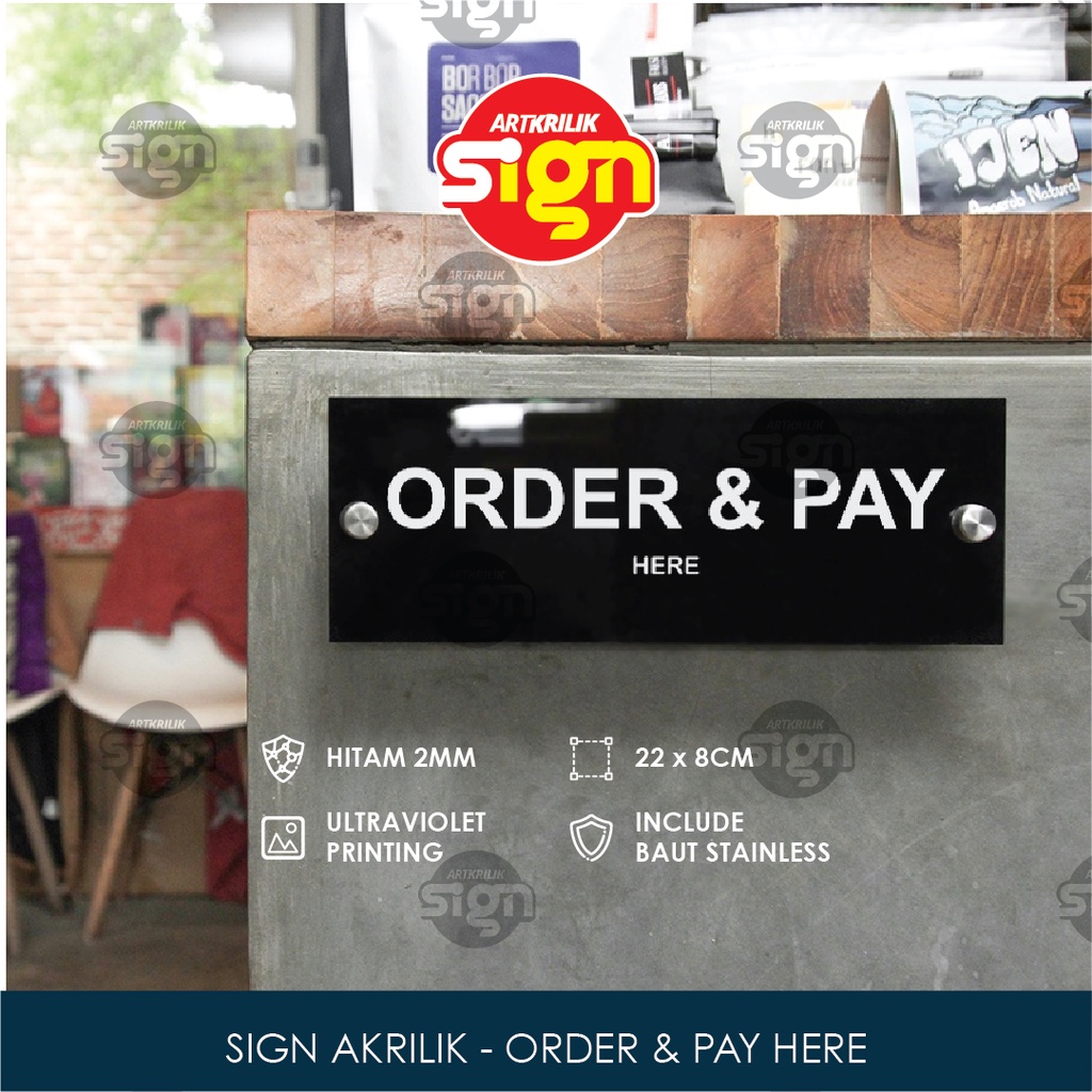 Artkrilik - acrylic custom signage - custom room name - acrylic board ...