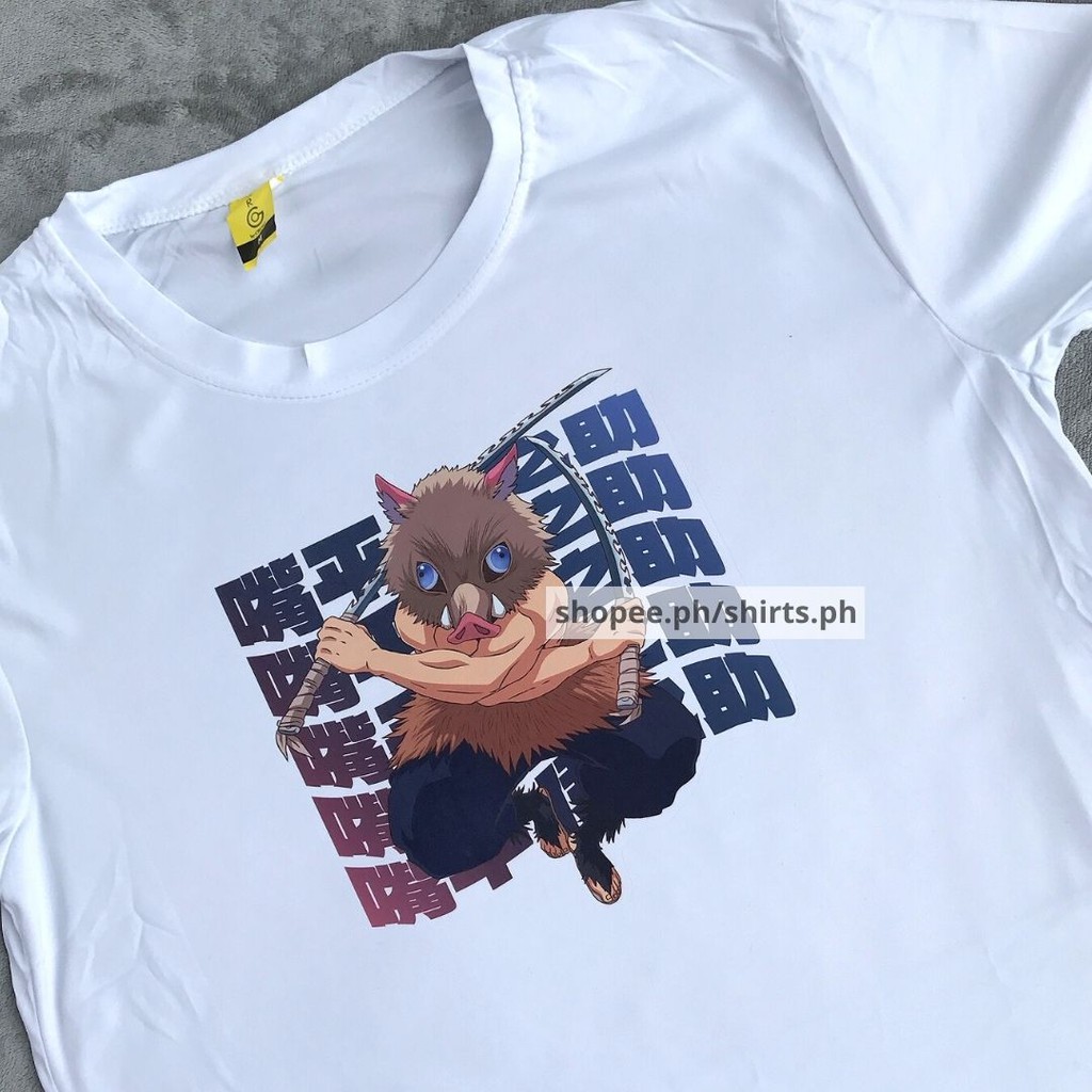 Demon Slayer Inosuke Hashibira Corps Anime Shirt Tshirt for Men for ...