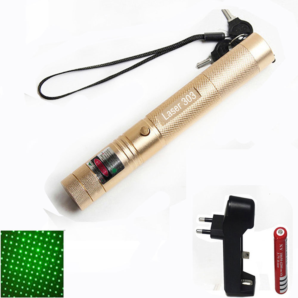 532nm 10000m Green light Laser Pointers High Power 303 Lazer SD Burning ...